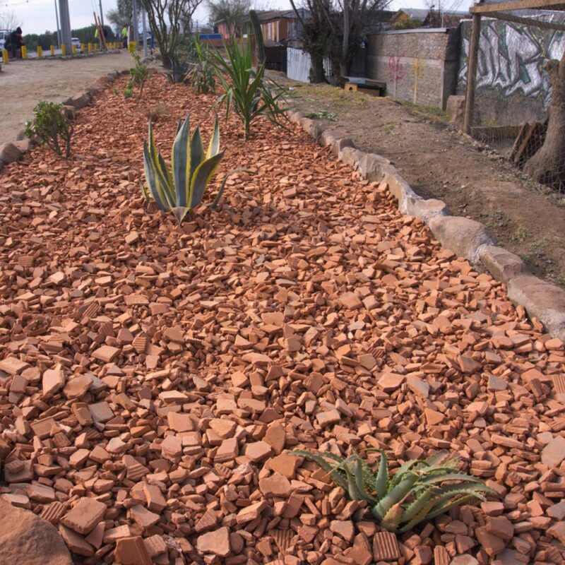 Gravilla de Ladrillo Princesa - Cerámica Santiago